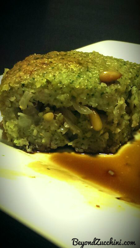 | Fish Kibbeh Beyond Zucchini