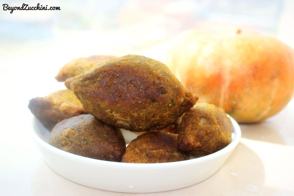 | Vegan Pumpkin-Bulgur KibbehBeyond Zucchini