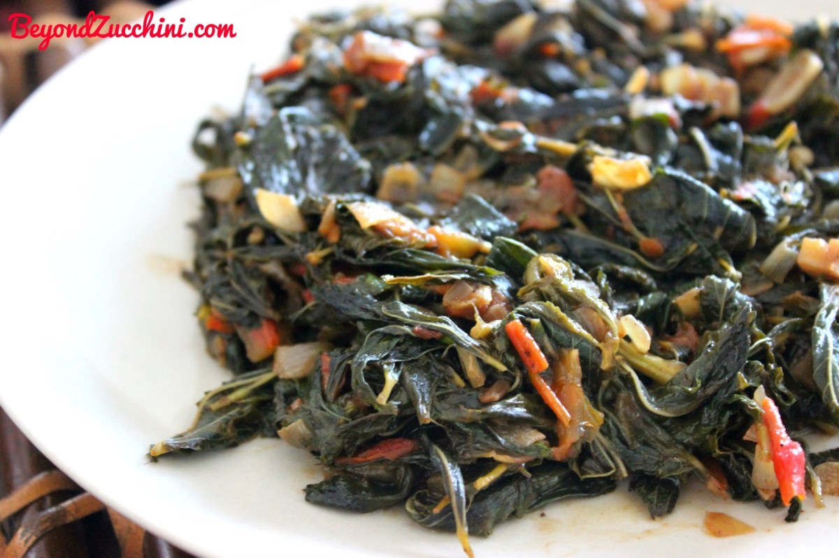 | Stir-Fried MolokhiaBeyond Zucchini